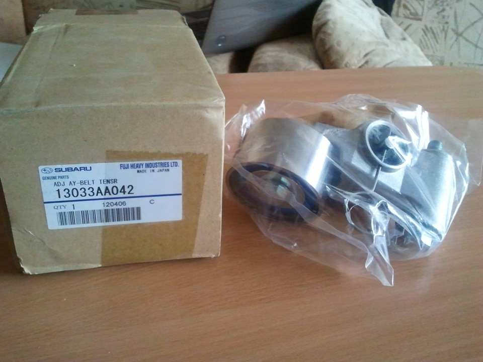 Готовлюсь к замене ГРМ — Subaru Forester (SF), 2,5 л, 2000 года ...