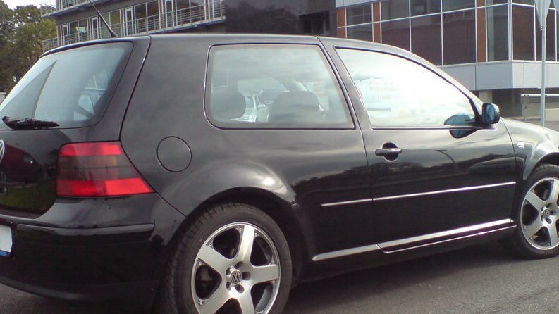 Volkswagen Golf Mk4 2.8 бензиновый 2002 | V6 4MOTION на DRIVE2