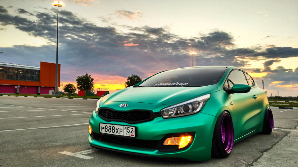 Долой камеры. Бридж натянулся — KIA Pro_Ceed (2G), 1,6 л, 2013 года | шины | DRIVE2