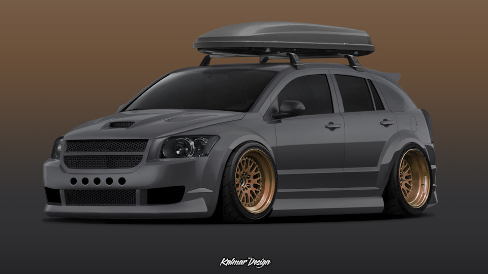 Virtual Tuning | Dodge Caliber — DRIVE2