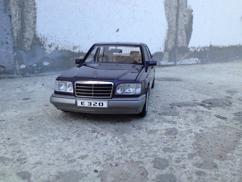 1:18 Mercedes-Benz E320 W124 — DRIVE2