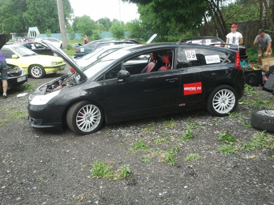 Второй этап Time Attack, Ltava. 24-25.05.2014 — Citroen C4 VTS, 2 л ...