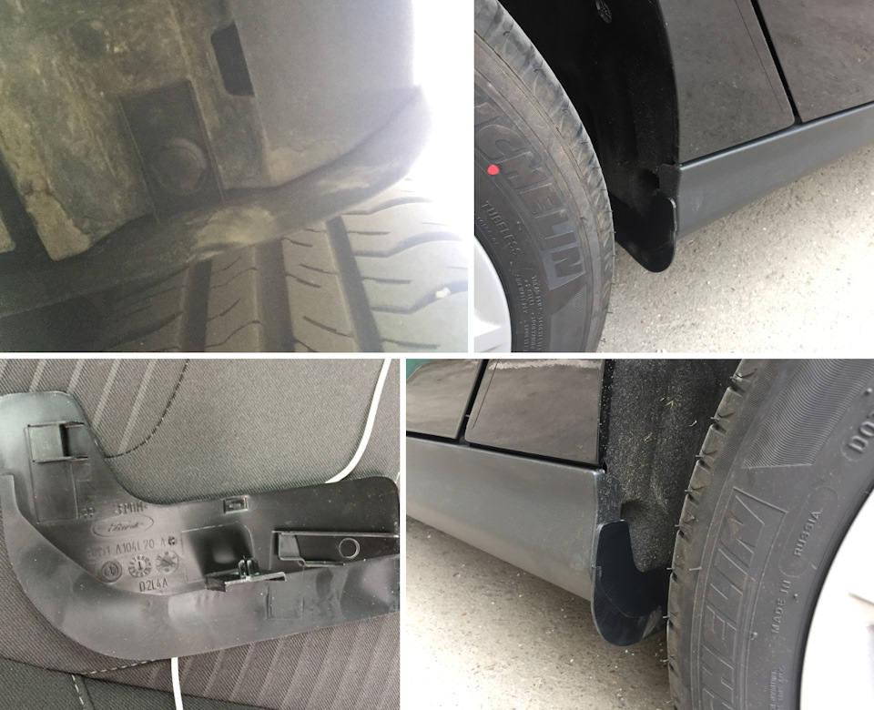 Дефлекторы накладки порога — Ford Focus III Hatchback, 1,5 л, 2017 года ...