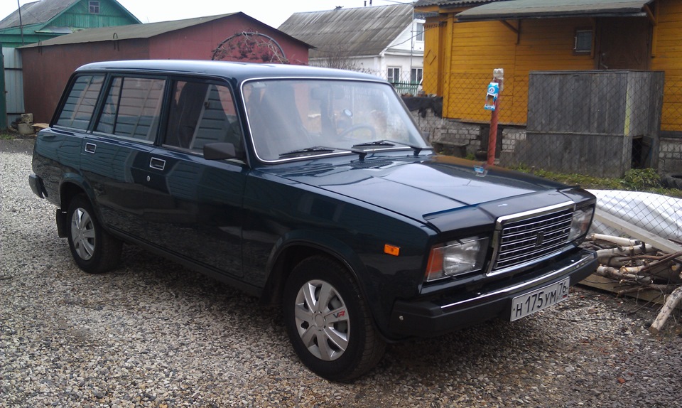 Свежее фото — Lada 21041, 1,6 л, 2007 года | фотография | DRIVE2