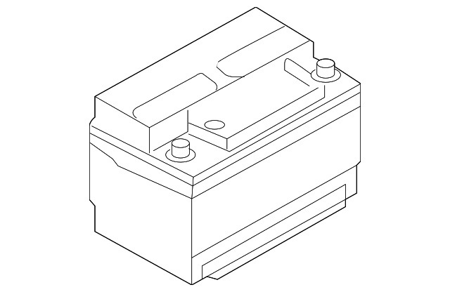 BXT96R590 Аккумулятор Ford | Запчасти на DRIVE2