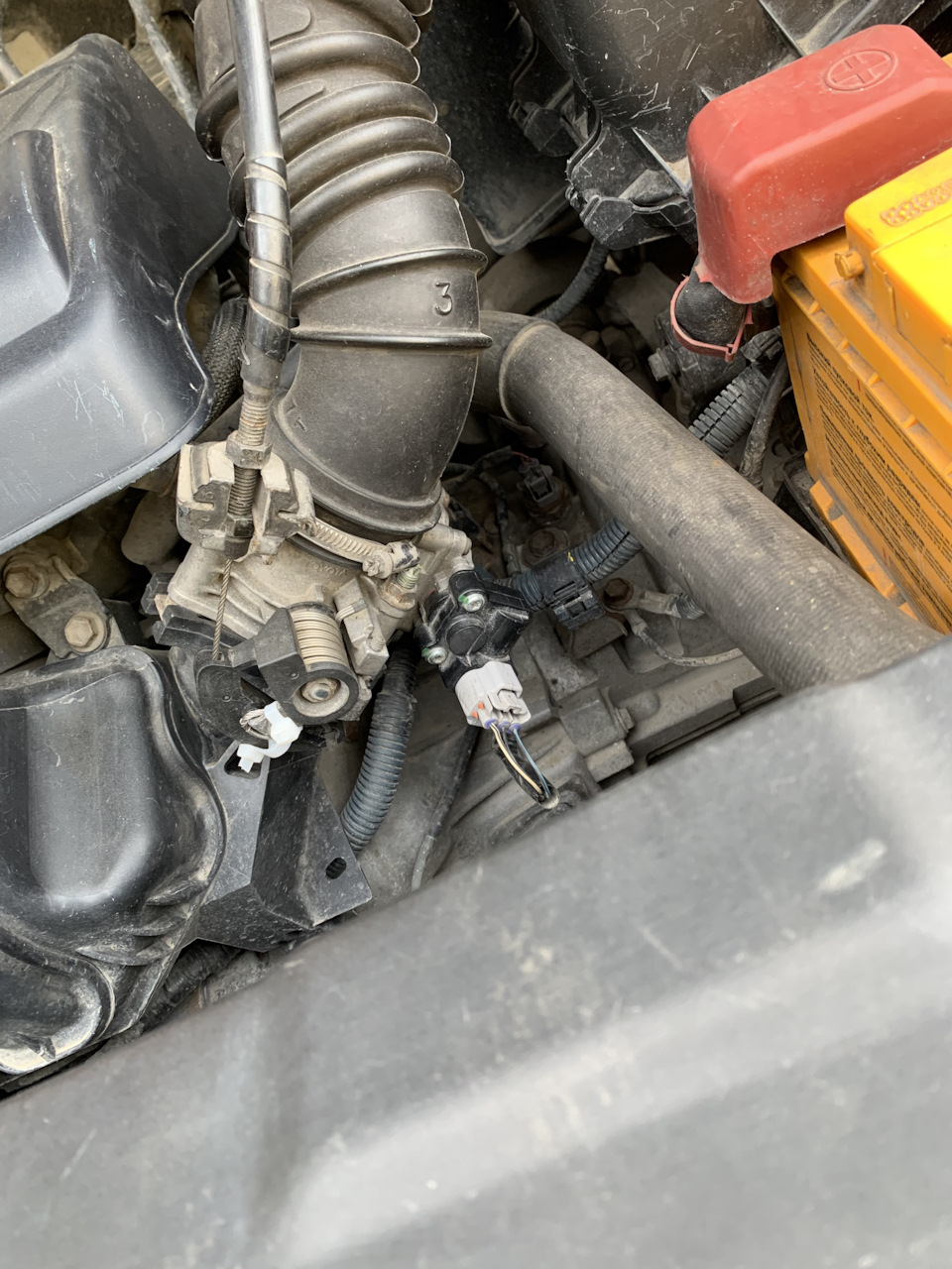 Ошибка P0505 — Toyota Corolla (120), 1,6 л, 2003 года | поломка | DRIVE2