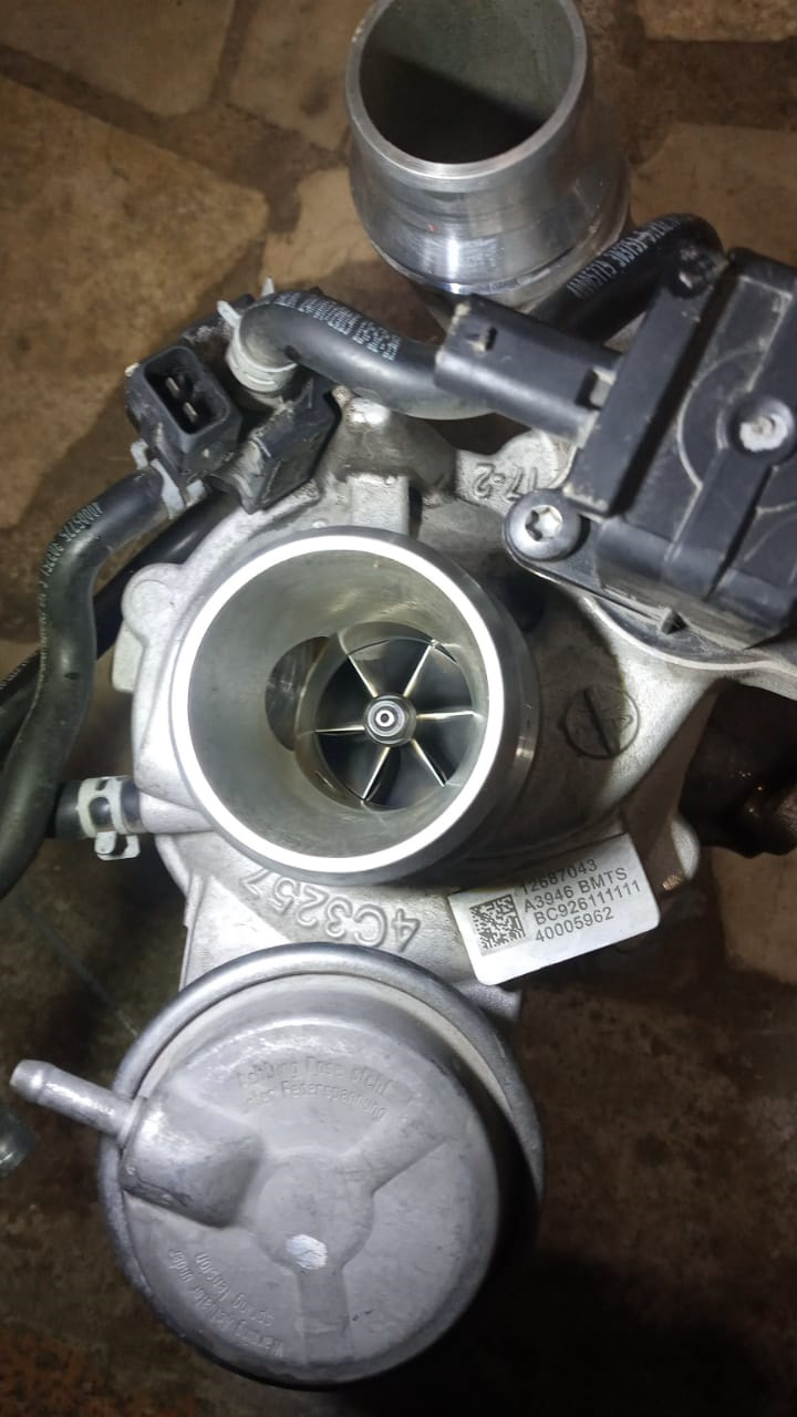 Поставил турбину от Equinox — Chevrolet Malibu (9G), 1,5 л, 2020 года ...