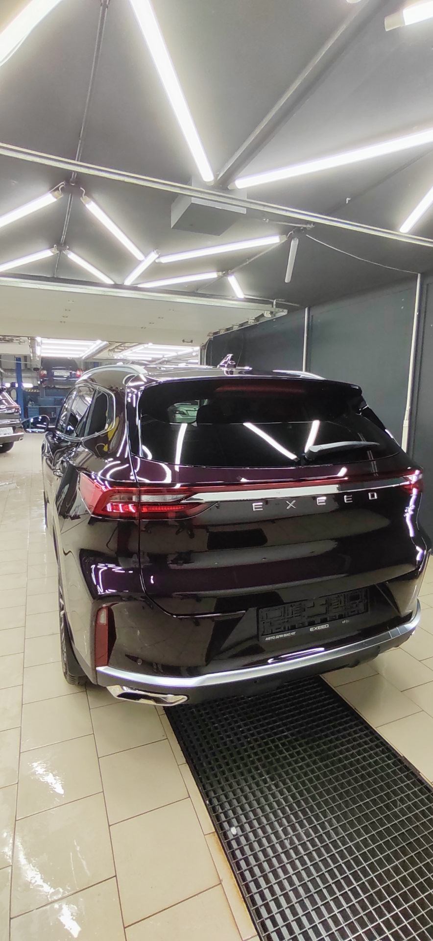 #11 Было/стало — Exeed TXL, 2 л, 2022 года | стайлинг | DRIVE2