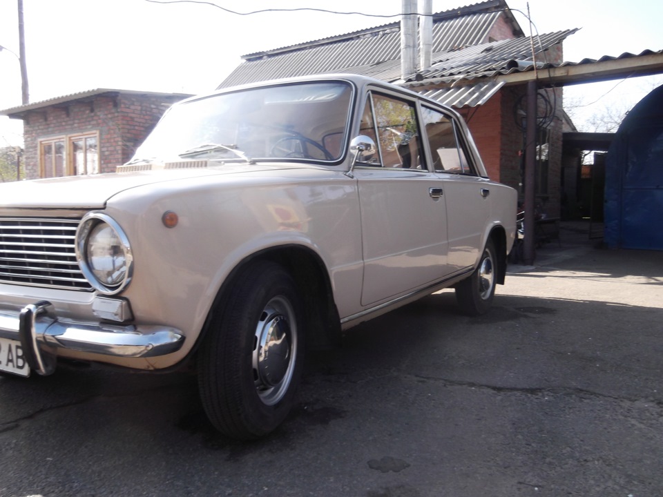 Конец истории. Продажа машины — Lada 2101, 1,2 л, 1974 года | продажа машины | DRIVE2