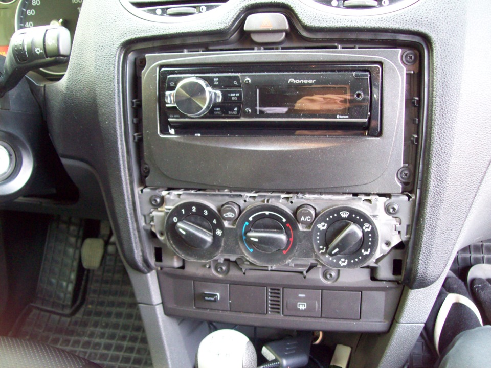 Регистратор Procam ZX3 — Ford Focus Hatchback II, 1,6 л, 2008 года | аксессуары | DRIVE2