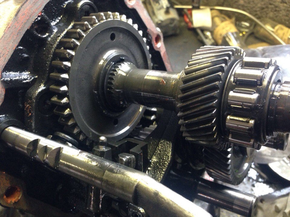 Снятие и ремонт коробки W57 — Toyota Chaser (80), 2 л, 1989 года ...