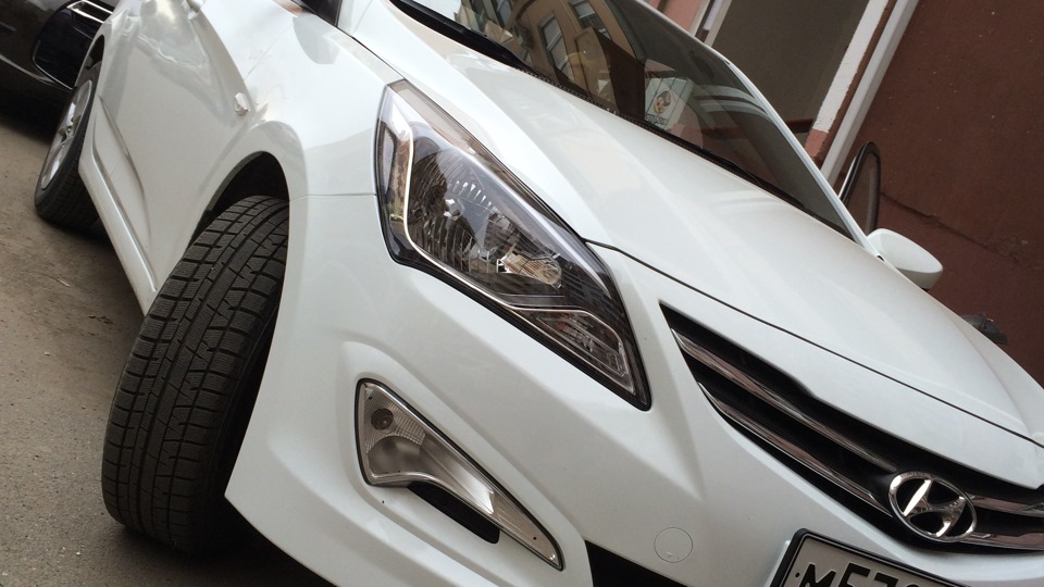 = R16 или R17 … ? = — Hyundai Solaris (1G), 1,6 л, 2015 года | колёсные диски | DRIVE2