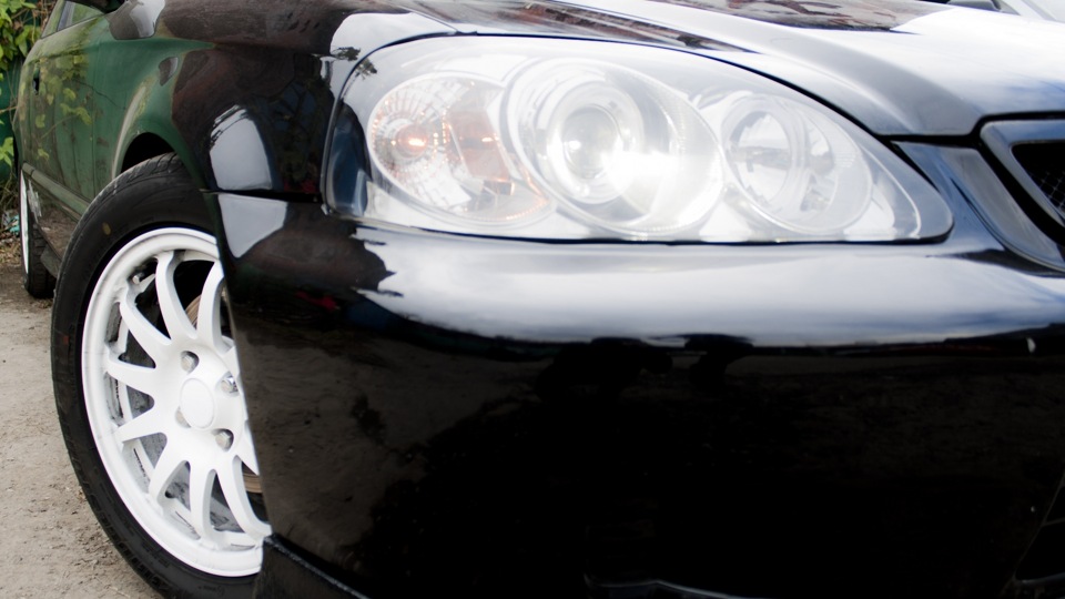 Honda Civic Si (4G) 1.6 бензиновый 1999 | B16 на DRIVE2