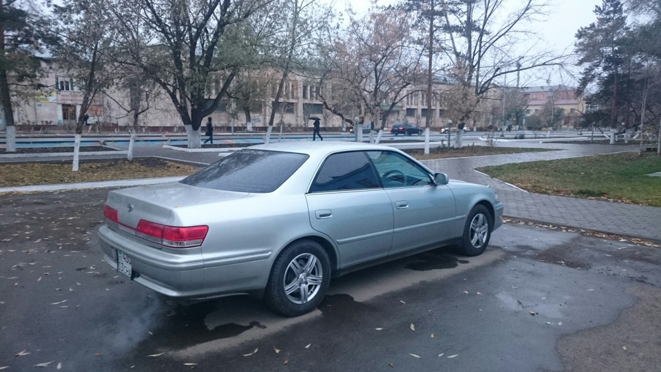 Фото осеннее — Toyota Mark II (100), 2,5 л, 1999 года | фотография | DRIVE2