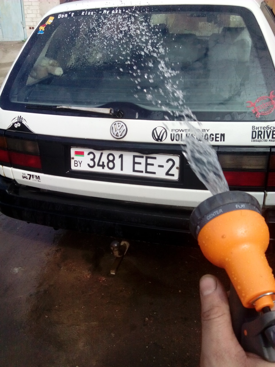 Минимойка для гаража — DRIVE2