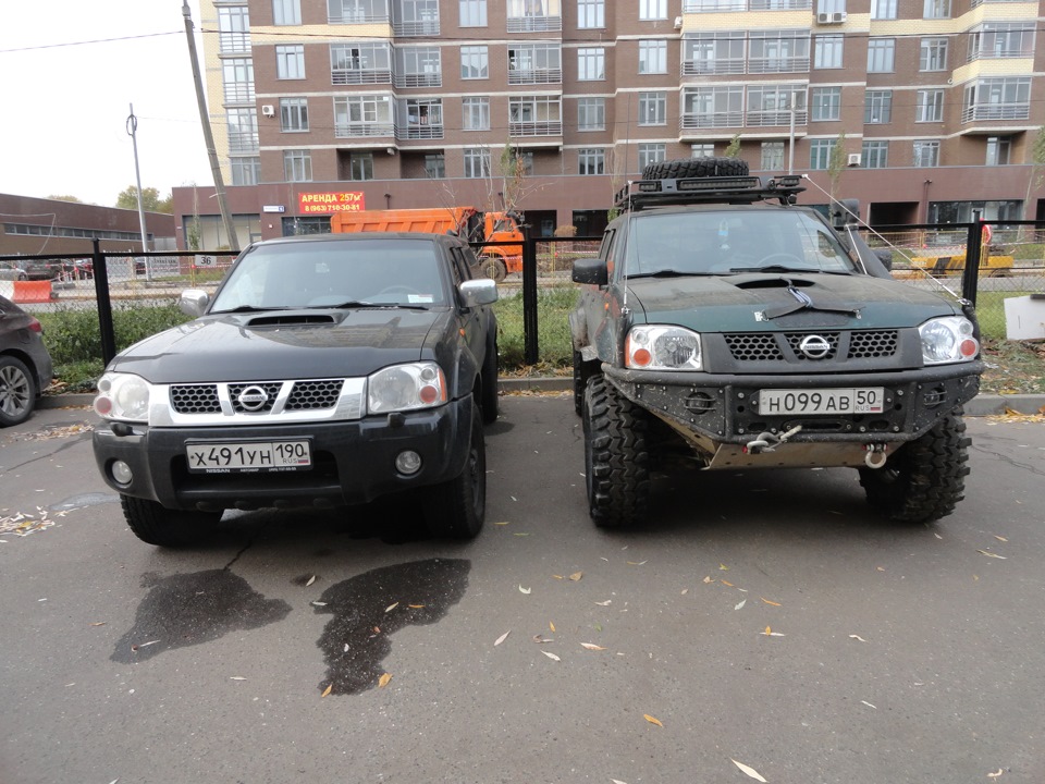 Фото моих Nissan NP300 — Nissan NP300, 2,5 л, 2008 года | фотография ...