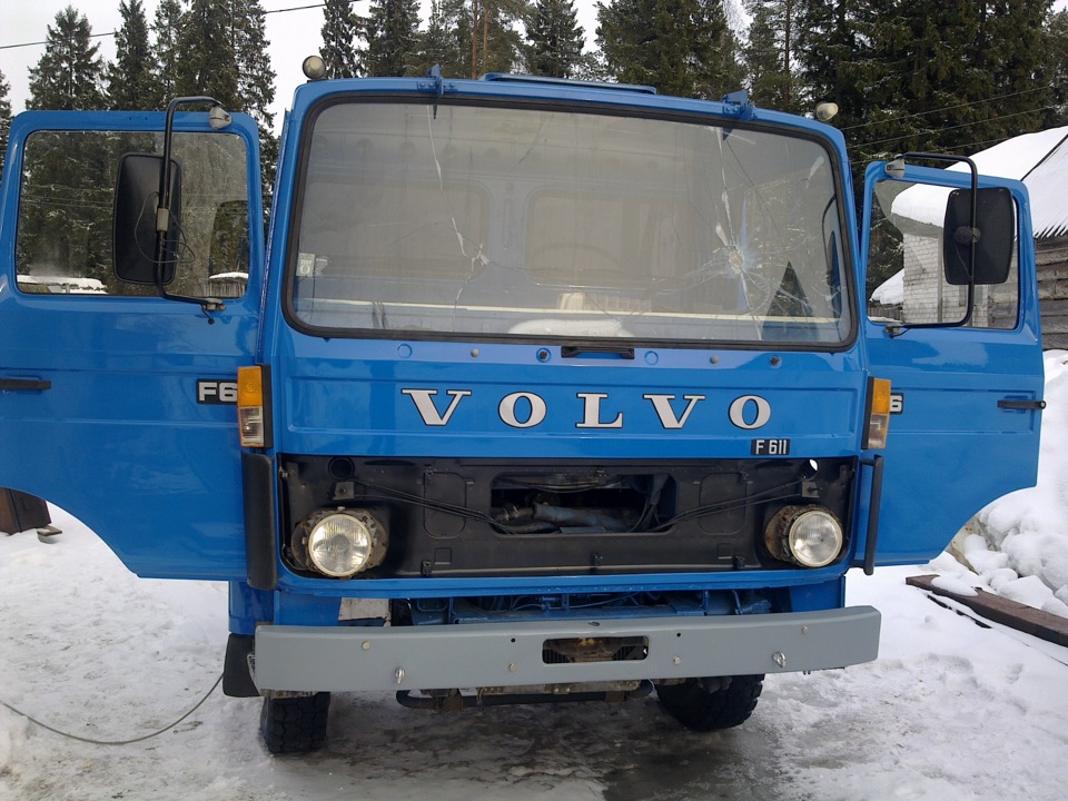 процесс идёт — Volvo F6 f611 TD60C, 5,5 л, 1985 года | другое | DRIVE2