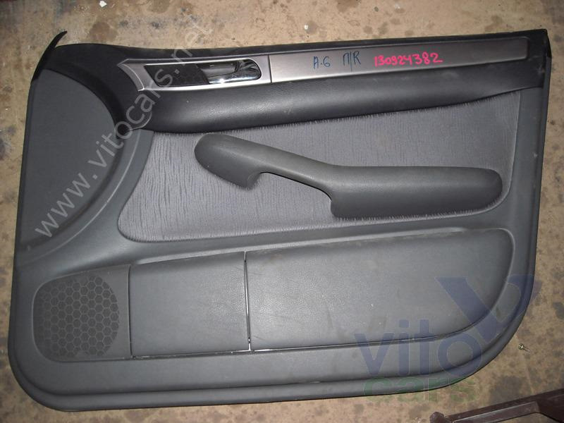 Динамики в передние двери — Audi A6 (C5), 2,4 л, 1998 года | автозвук ...