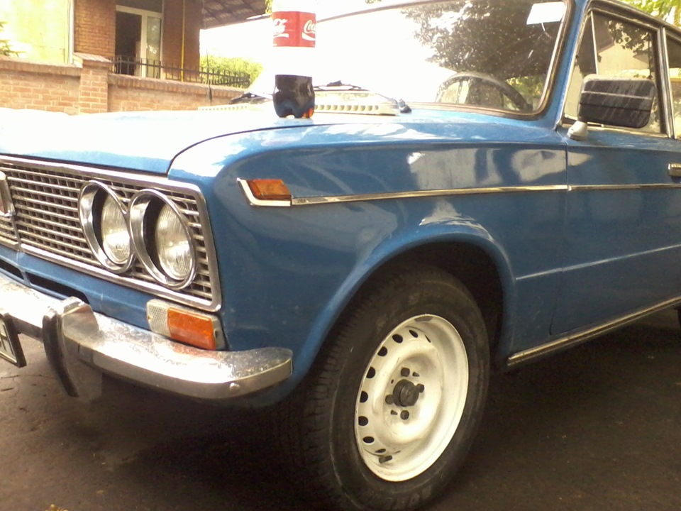 резина — Lada 2103, 1,5 л, 1976 года | шины | DRIVE2