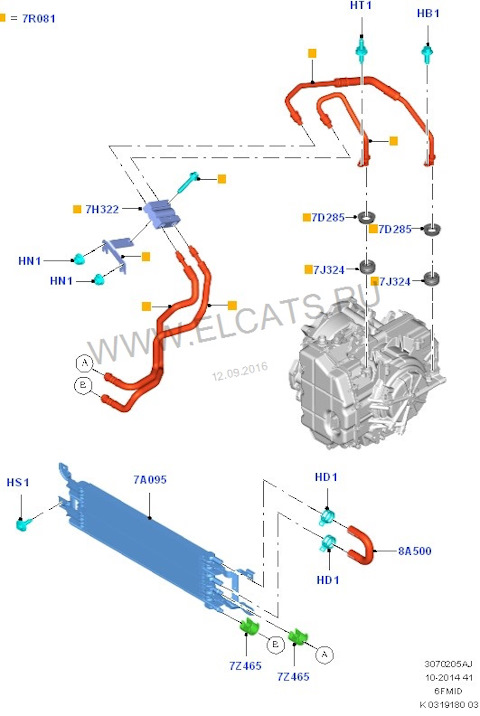 1357588 Ford | Запчасти на DRIVE2