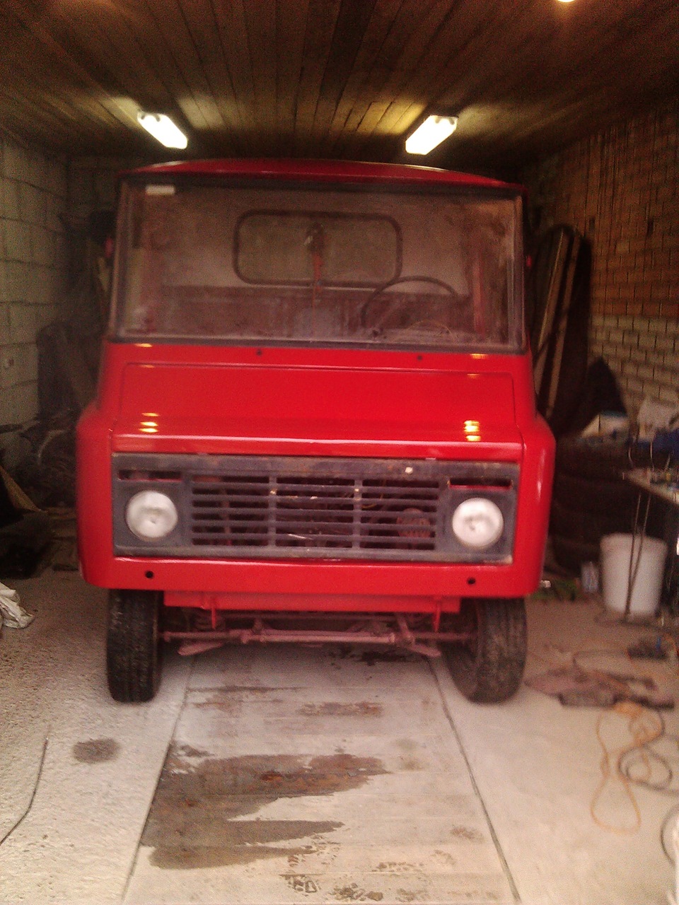 покраска авто свершилась — FSO Zuk, 2,4 л, 1978 года | кузовной ремонт ...