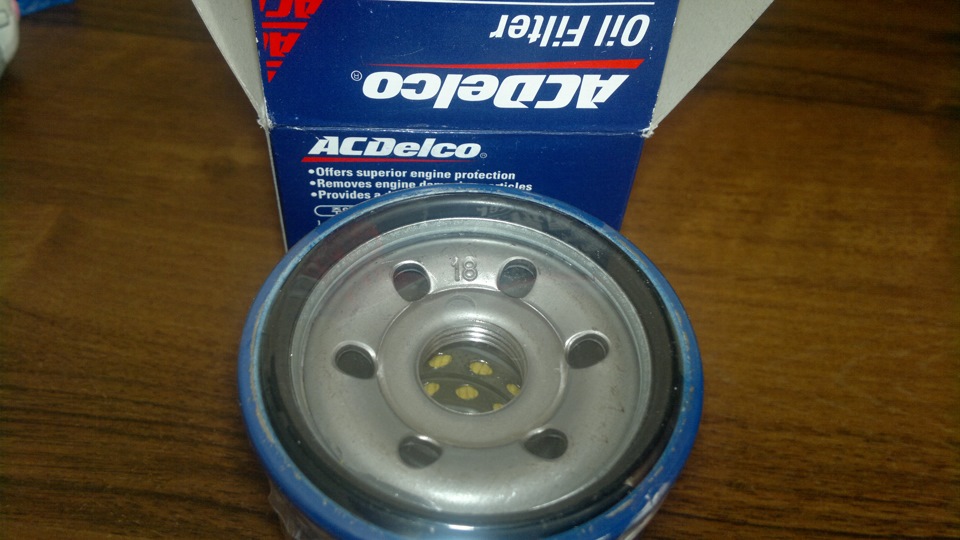 Замена масла — Chevrolet Aveo Sedan (1G), 1,2 л, 2011 года | расходники ...