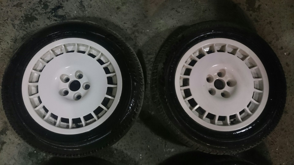 Продам Oz Racing rally r15 7j et30 — Subaru Impreza WRX STI (GC), 2 л ...