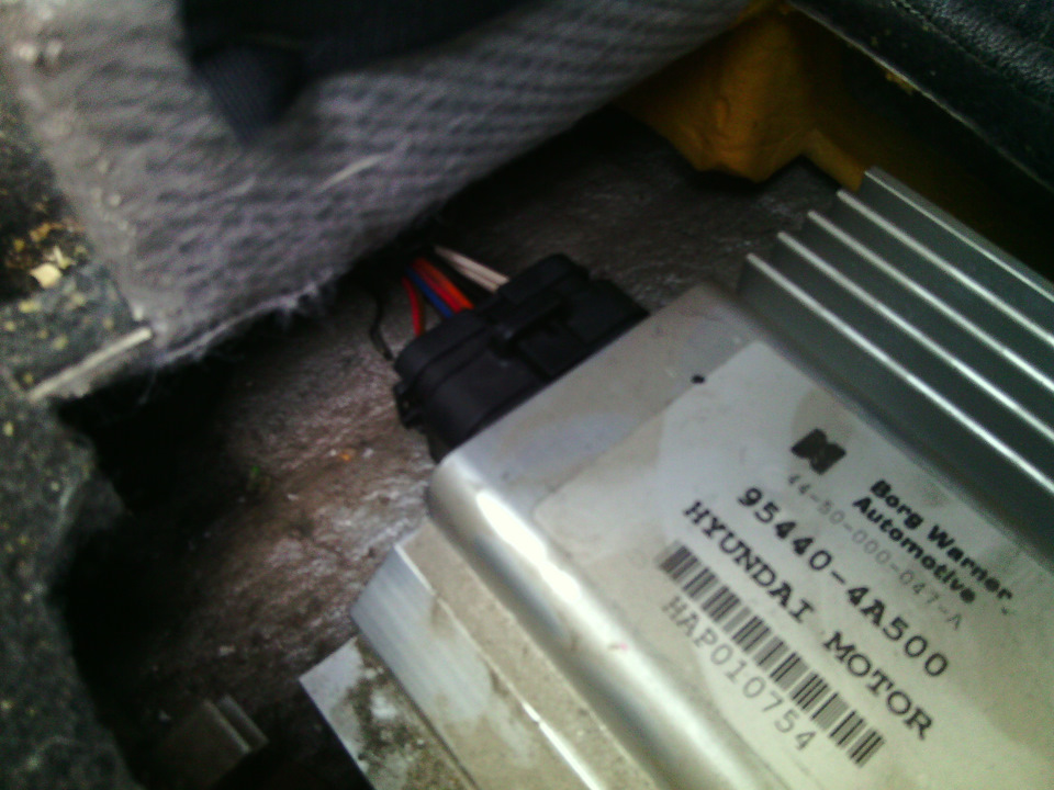 954404A500 Блок управления акпп KIA HYUNDAI | Запчасти на DRIVE2