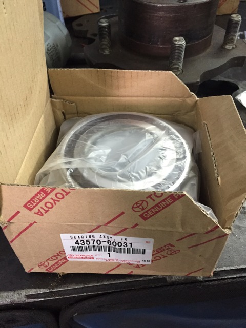 4357060031 Подшипник ступицы TOYOTA LEXUS | Запчасти на DRIVE2