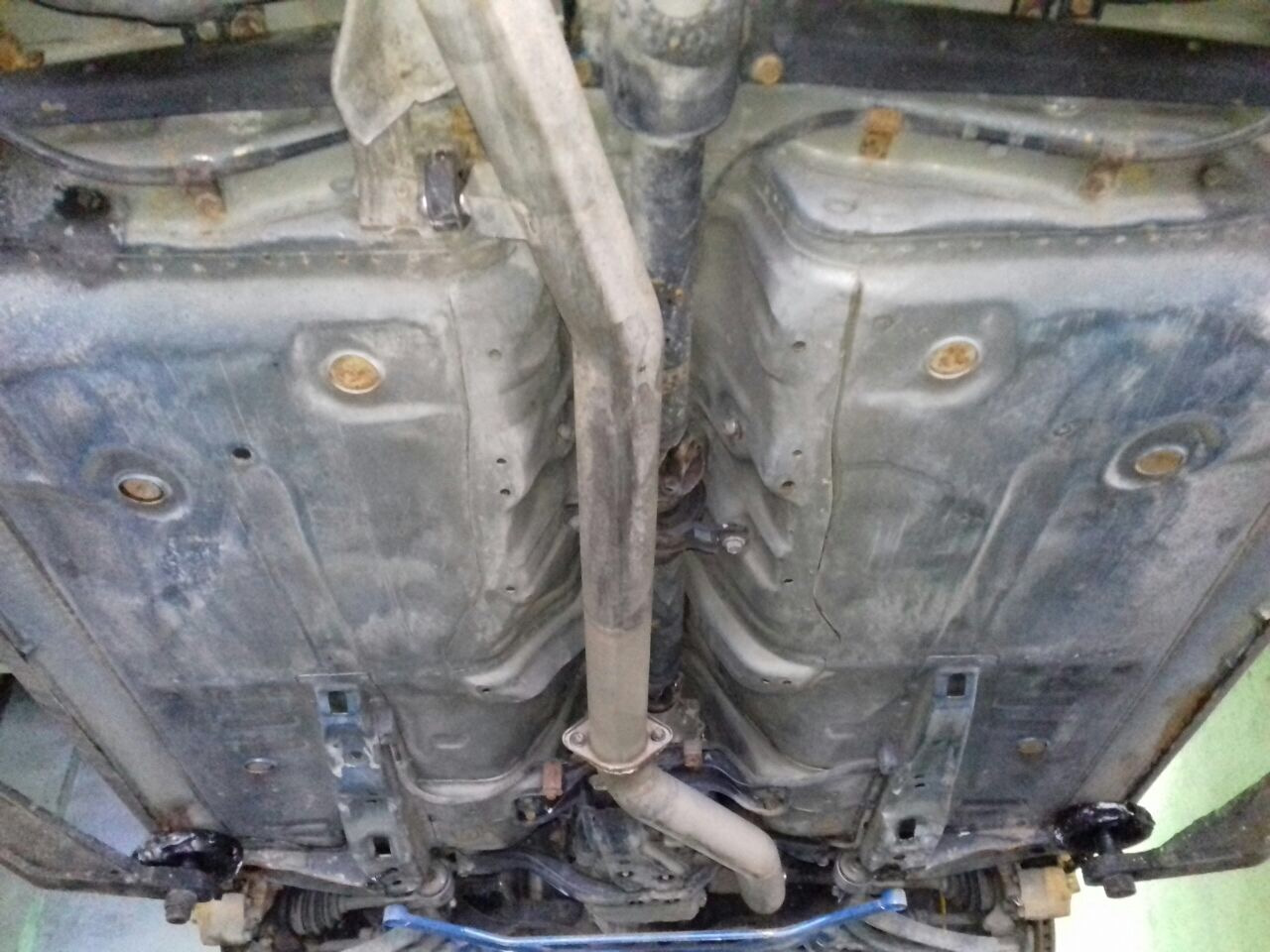 Антикор Меркасол — Subaru Impreza WRX STI (GC), 2 л, 2000 года | визит ...