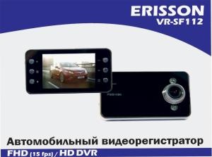 Видеорегистратор Erisson VR-SF112. — Ford Focus Hatchback II, 1,6 л, 2007 года | аксессуары | DRIVE2