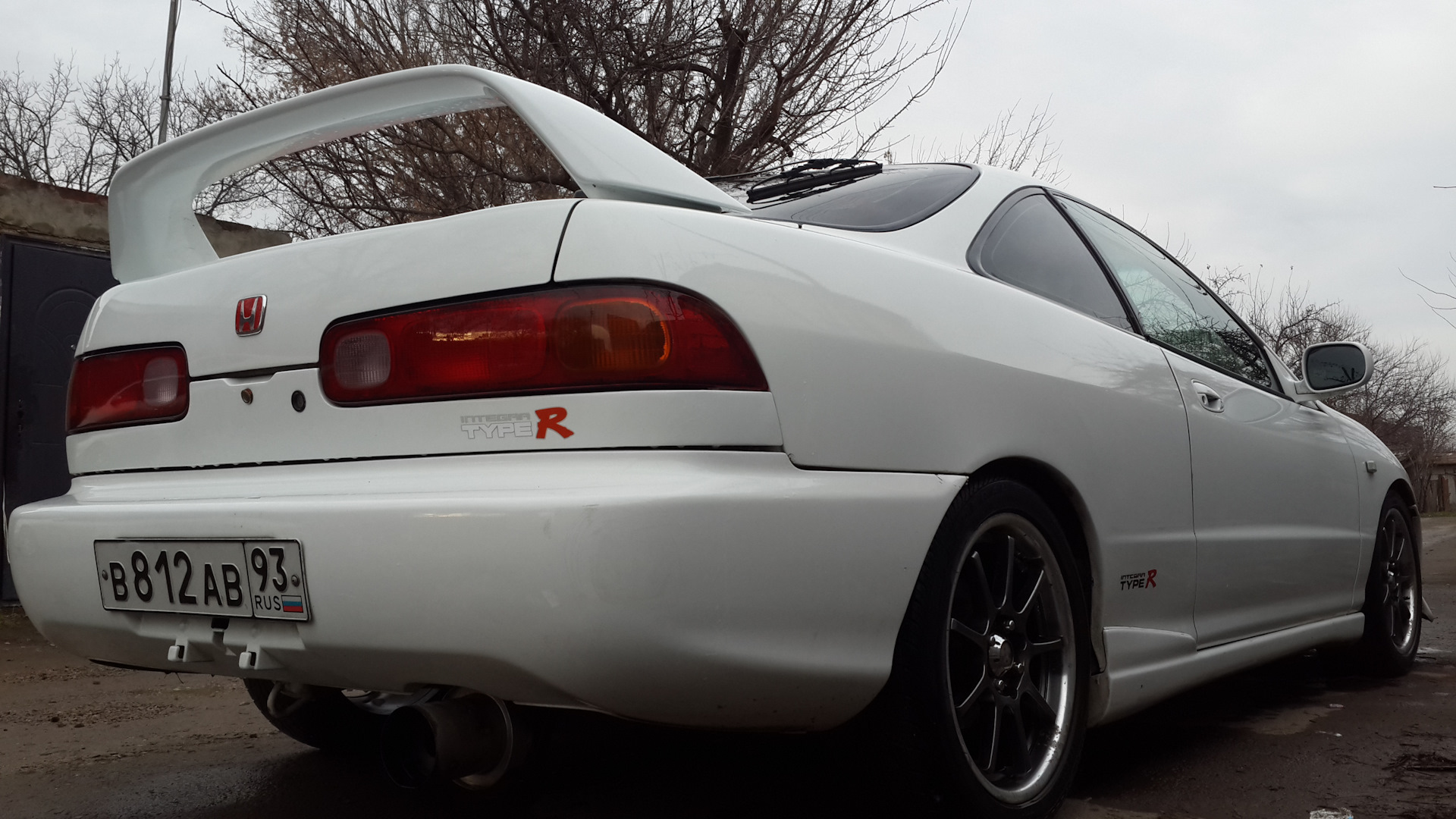 Пара фот — Honda Integra (DC1/DC2), 1,6 л, 1998 года | фотография | DRIVE2