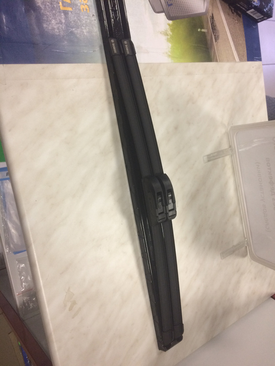 4.Дворники — Volkswagen Passat Variant (B5), 1,8 л, 2000 года ...