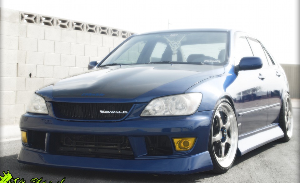 ПРОДАНЫ ! редкие ПОРОГИ Bn Sports ! — Toyota Altezza, 2 л, 2002 года ...