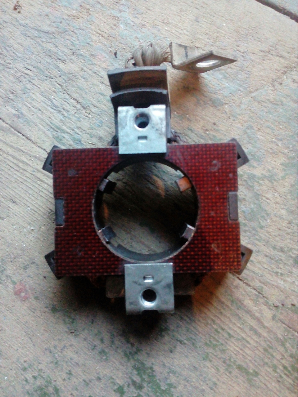 Стартер — Chevrolet Aveo Sedan (1G), 1,5 л, 2007 года | своими руками ...