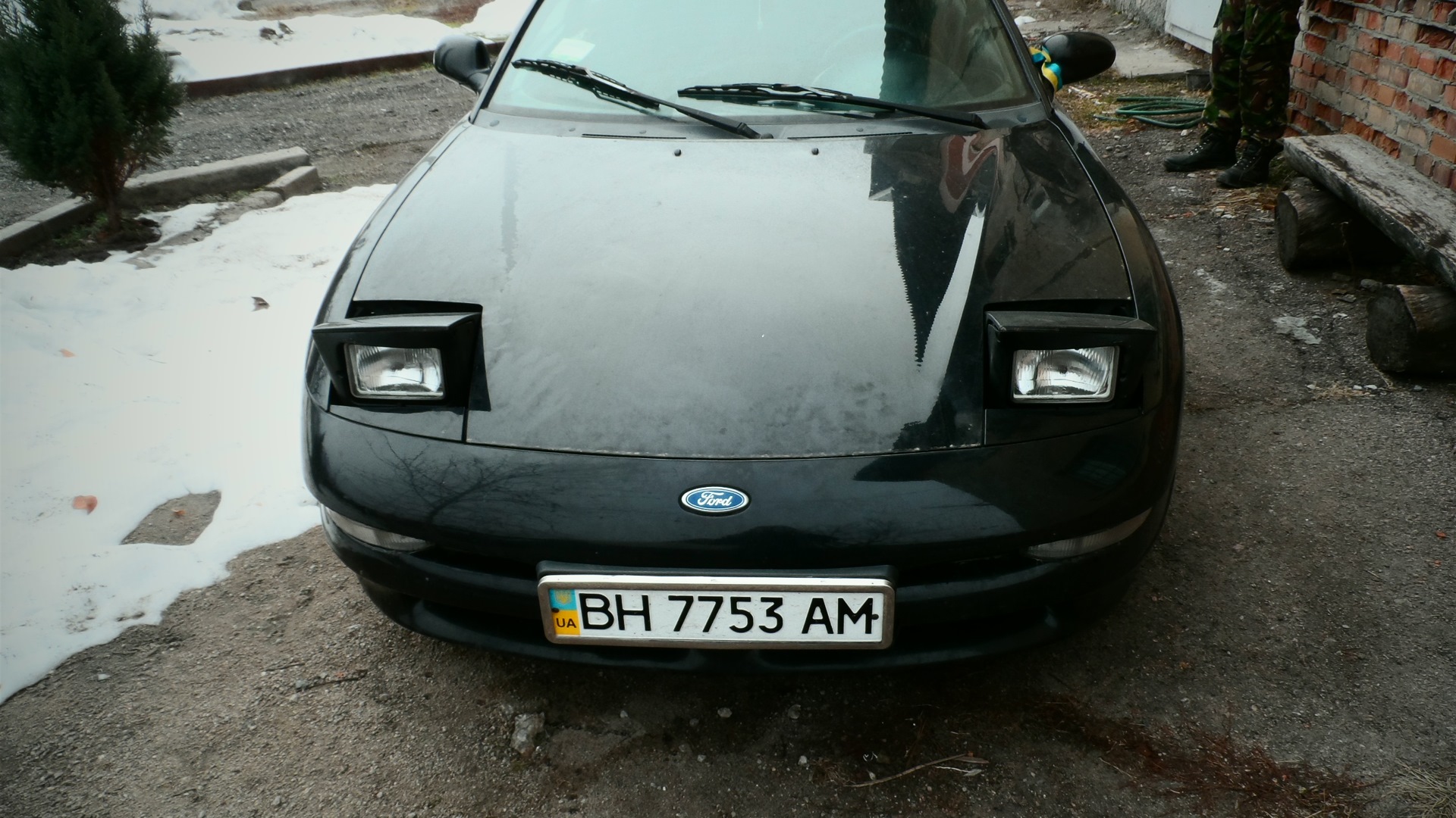 Ford Probe II 2.5 бензиновый 1993 | 2.5 на DRIVE2