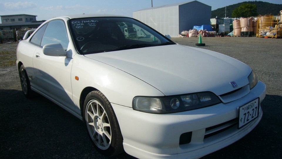 Honda Integra Type R (DC2) 1.8 бензиновый 1999 | dc2 spec 98 R на DRIVE2
