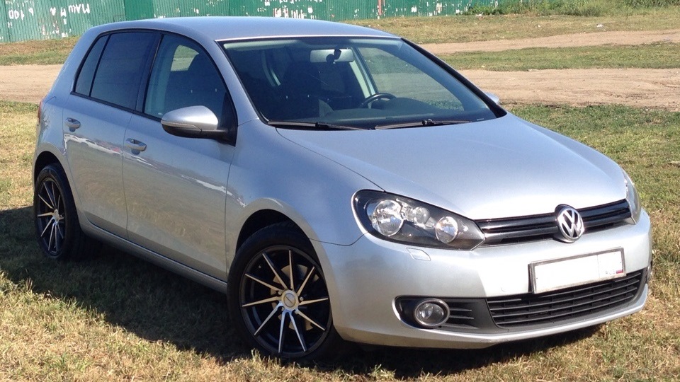 Volkswagen Golf Mk6 1.4 бензиновый 2011 | John Silver на DRIVE2