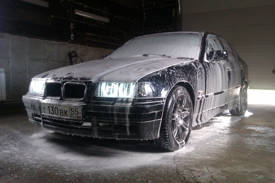Глаза и не только — BMW 3 series (E36), 1,6 л, 1998 года | стайлинг ...