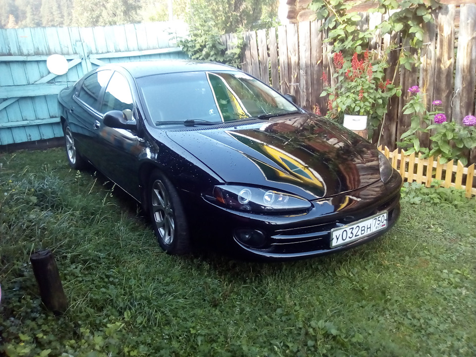 Исполнился год стелсу (мечте). Бытие в мопар гараж Уфа. 4.0 быть ...