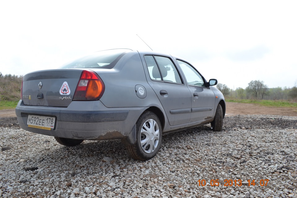 Фотосет =) — Renault Symbol, 1,4 л, 2002 года | фотография | DRIVE2