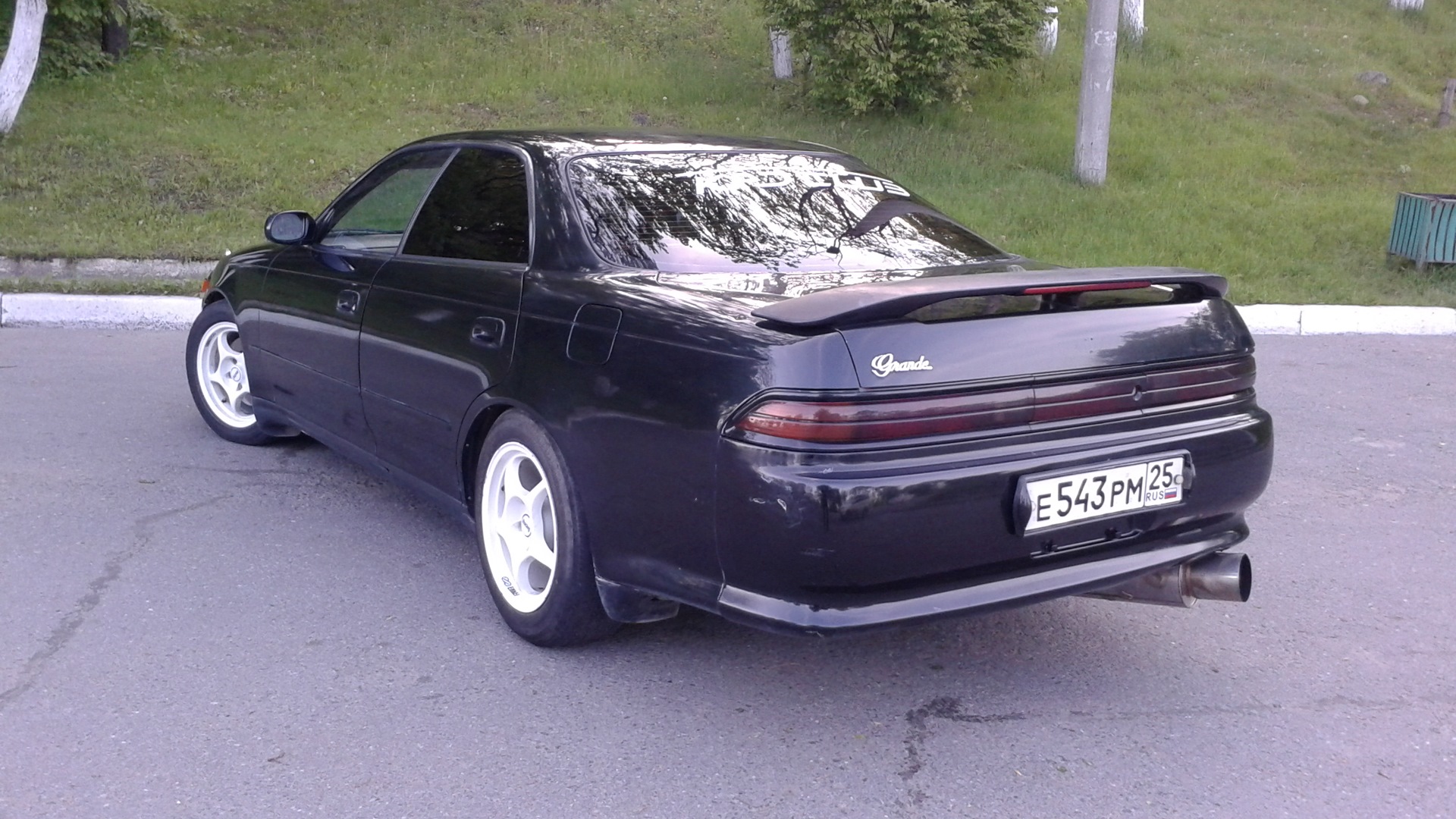 Toyota Mark II (90) 2.5 бензиновый 1993 | JZX90 Tourer S MT на DRIVE2