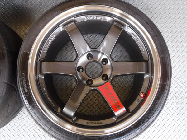 RAYS engineering TE37 SL (Super Lap) — Subaru Impreza WRX STI (GD), 2,6 ...