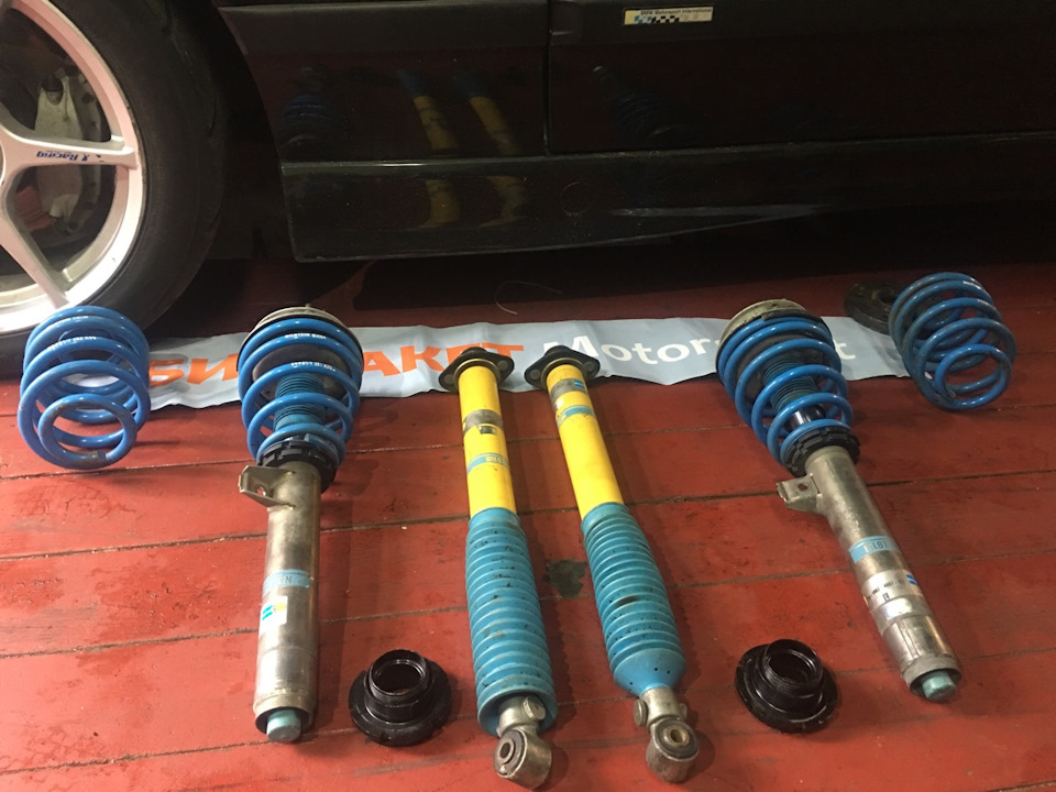 Что уже сделано — BMW 3 series Compact (E46/5), 2 л, 2004 года | другое ...