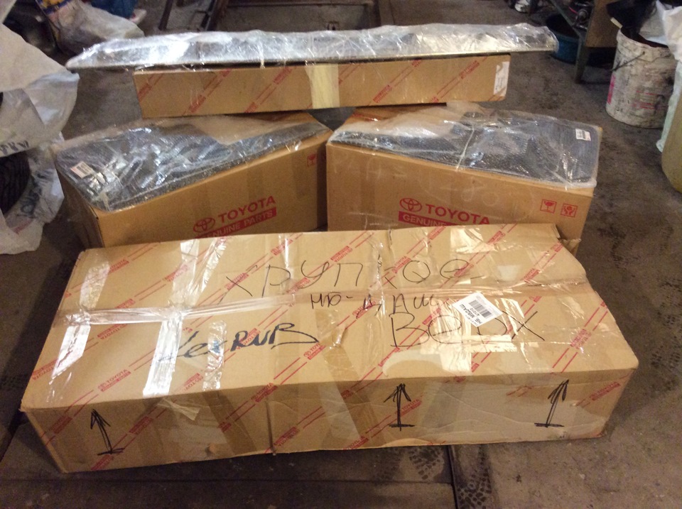 Что нам понадобится для рестайла LX — Lexus LX (URJ200/URJ201), 5,7 л ...