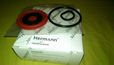 036103464AK Маслоотделитель VAG | Запчасти на DRIVE2