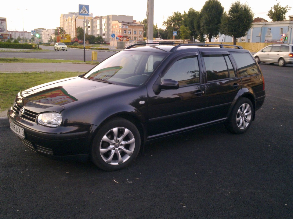 Когда купил — Volkswagen Golf Variant (Mk4), 1,9 л, 2000 года | просто так | DRIVE2