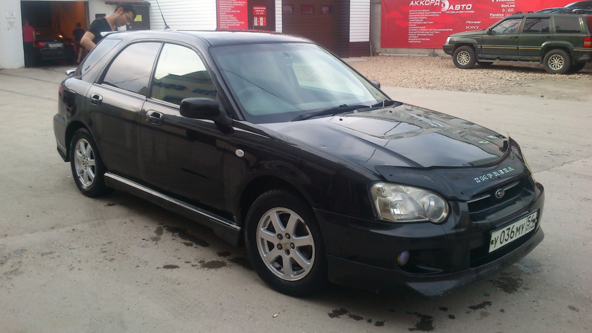 Subaru Impreza (GD/GG) 2.0 бензиновый 2002 | GG9. EJ 204 (155 лс) 4WD ...