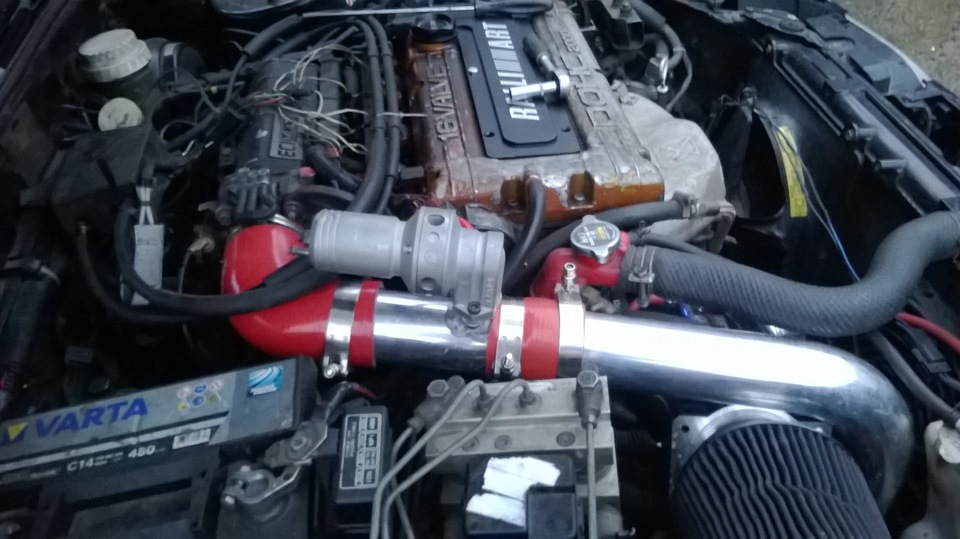 Блоу-офф Apexi Twin Chamber — Mitsubishi Eclipse (1G), 2 л, 1992 года ...