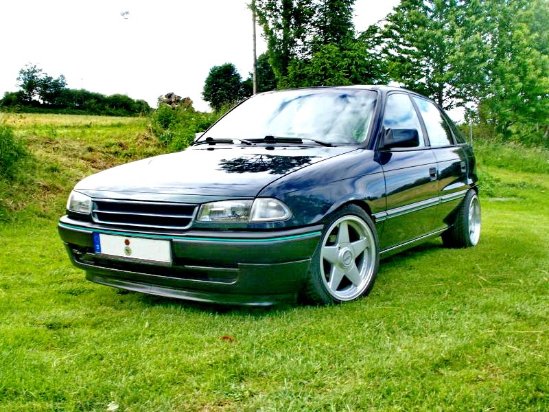 Опознайте губу))) — Opel Astra F, 1,6 л, 1994 года | стайлинг | DRIVE2
